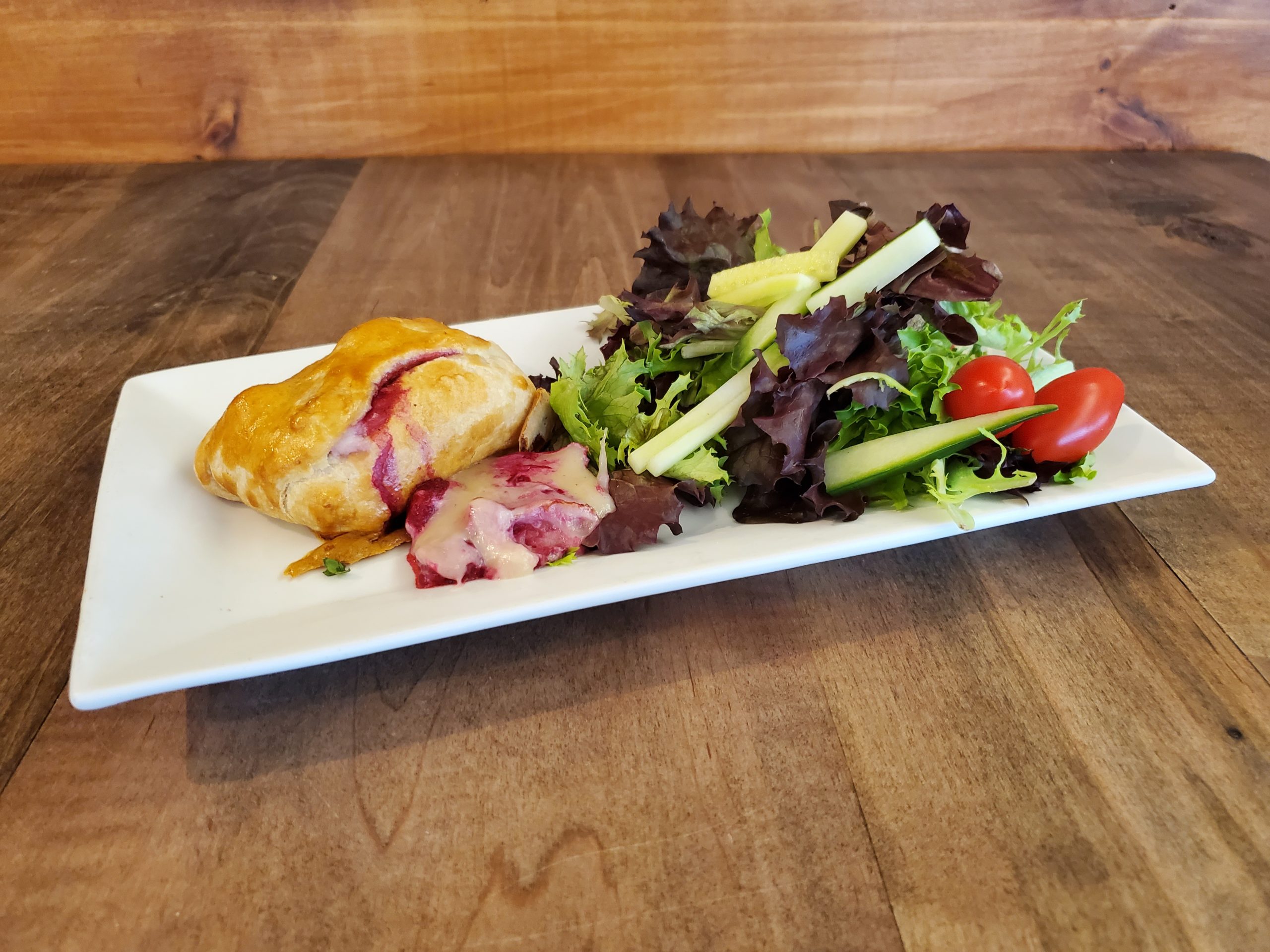 Raspberry Cheddar En Croute | Lyman Orchards