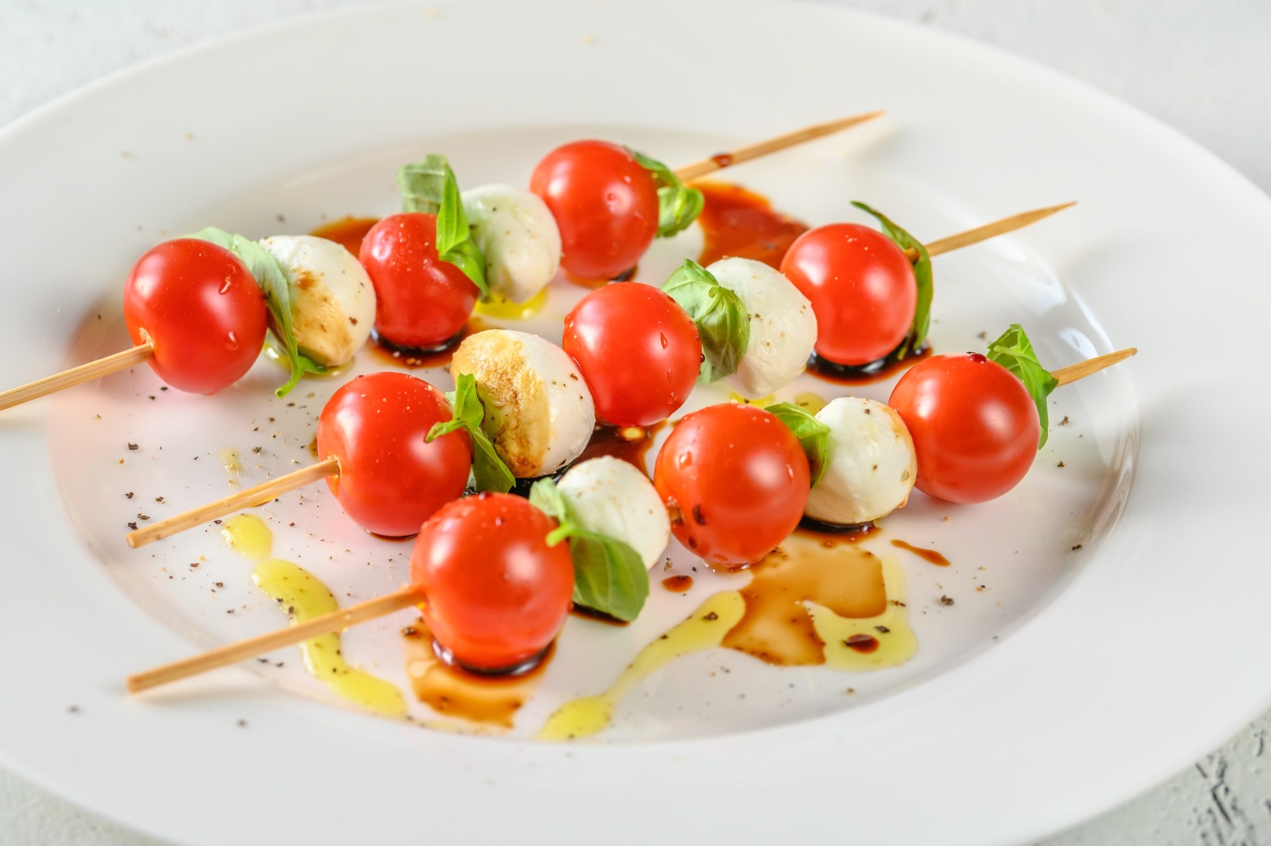 Caprese Skewers | Lyman Orchards