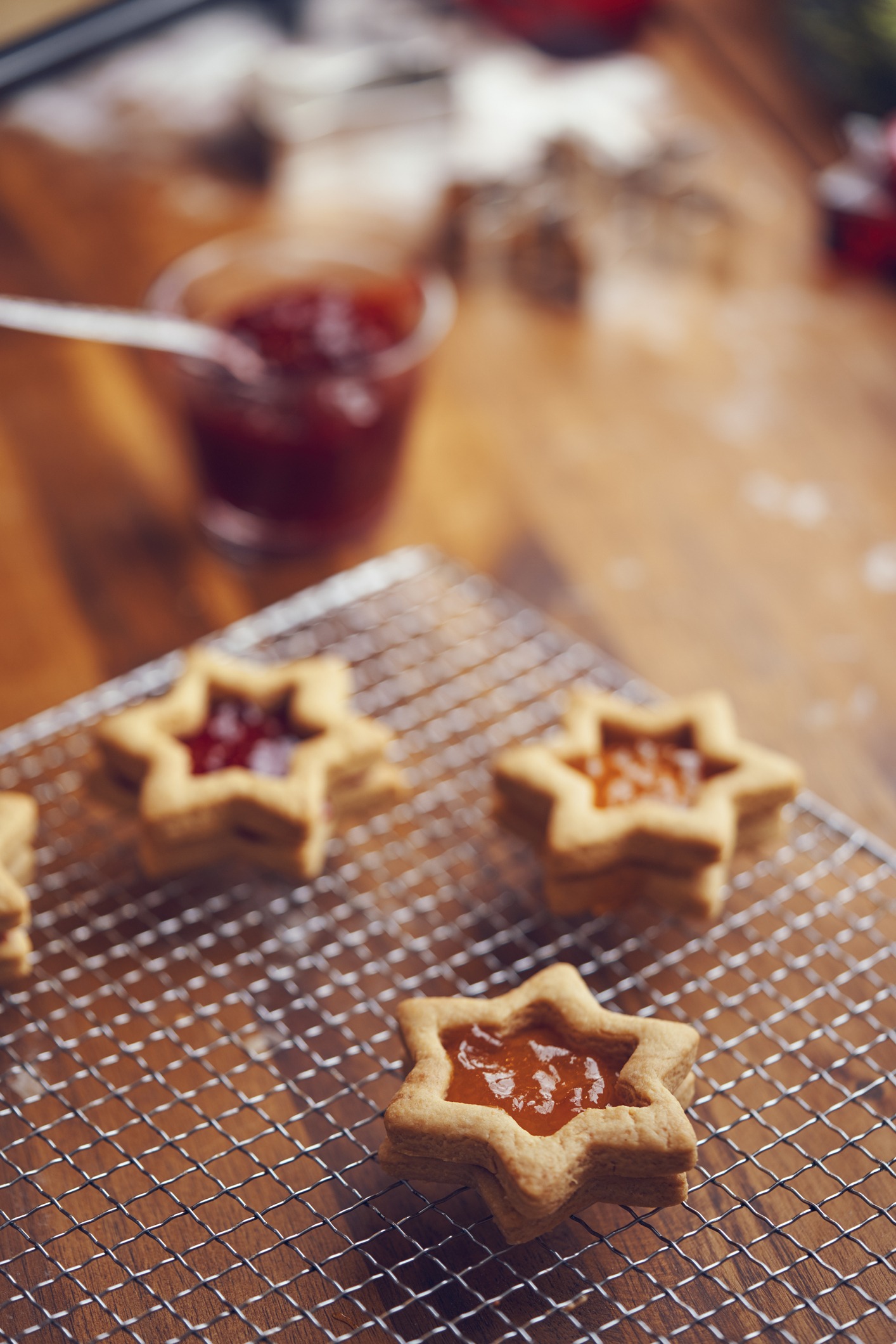 Puff Pastry Star Cookies | Lyman Orchards
