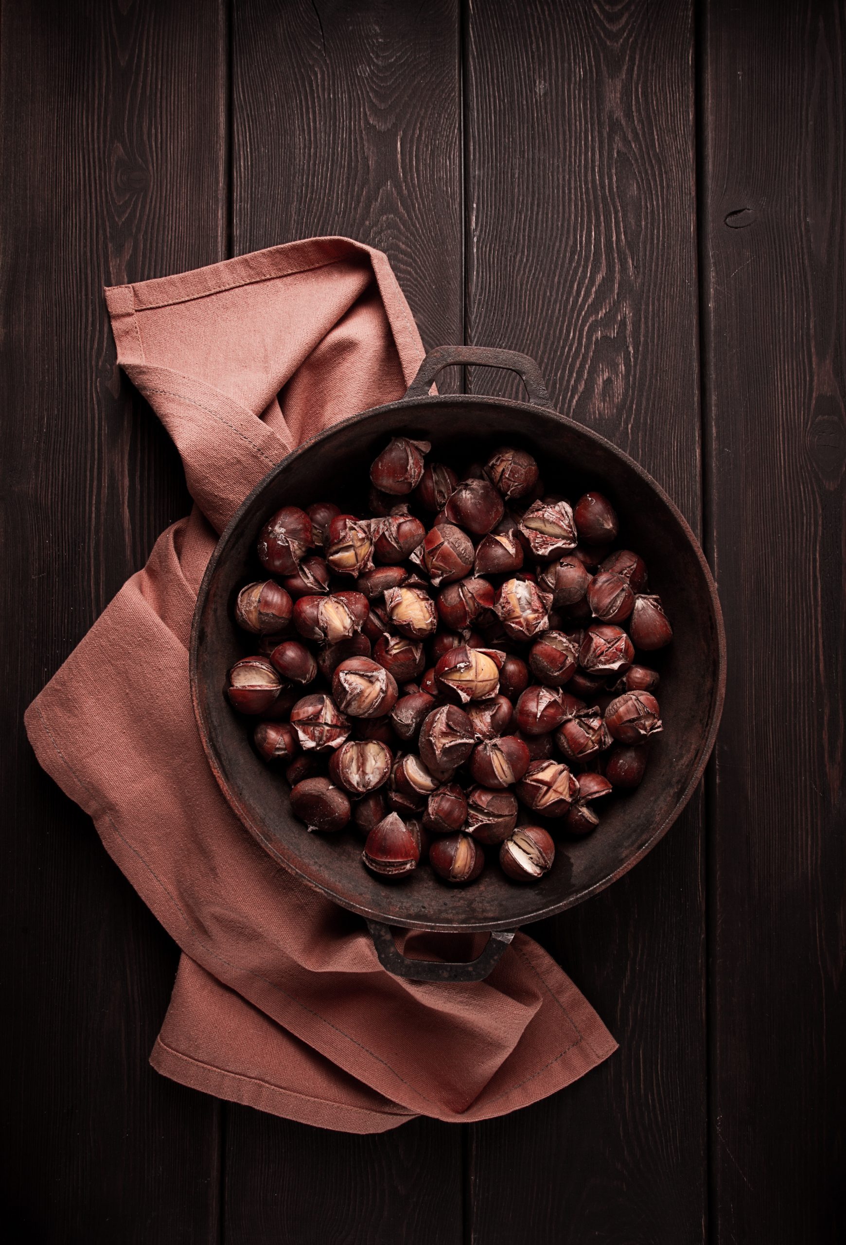 Roasted Chestnuts | Lyman Orchards