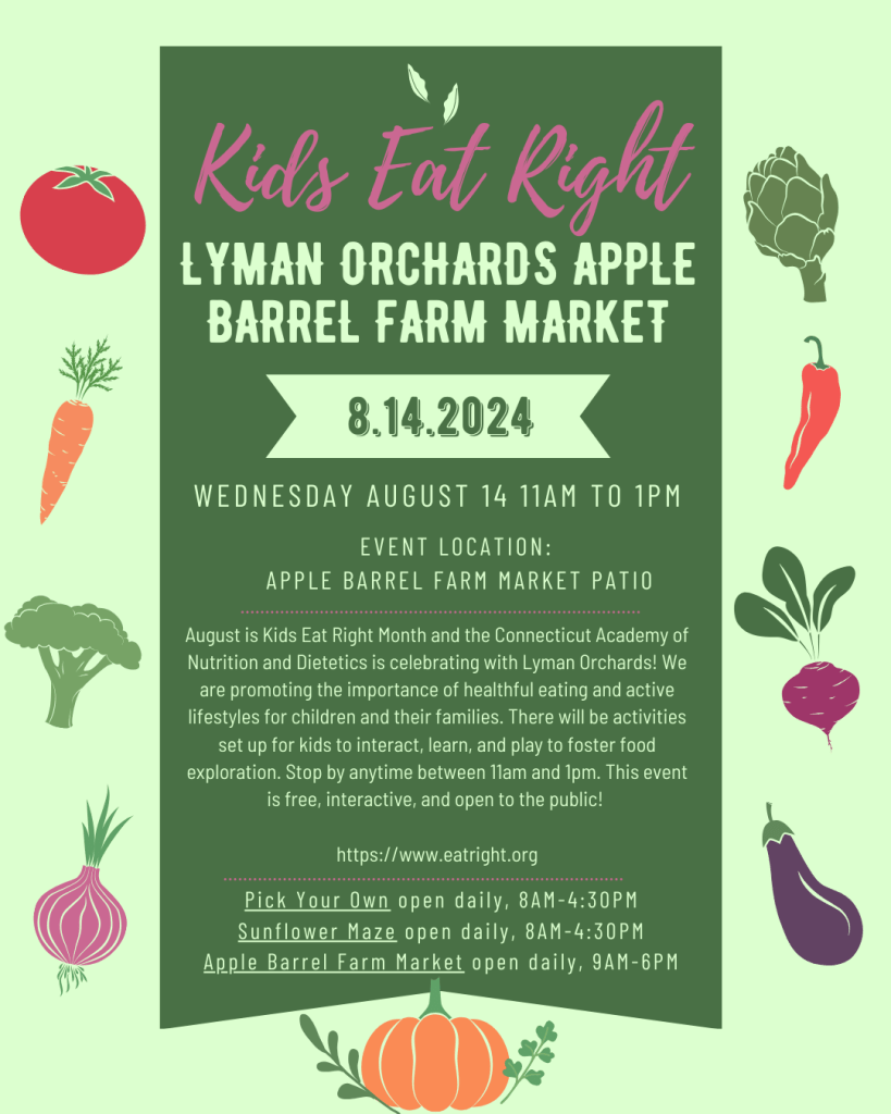 Events | Lyman Orchards