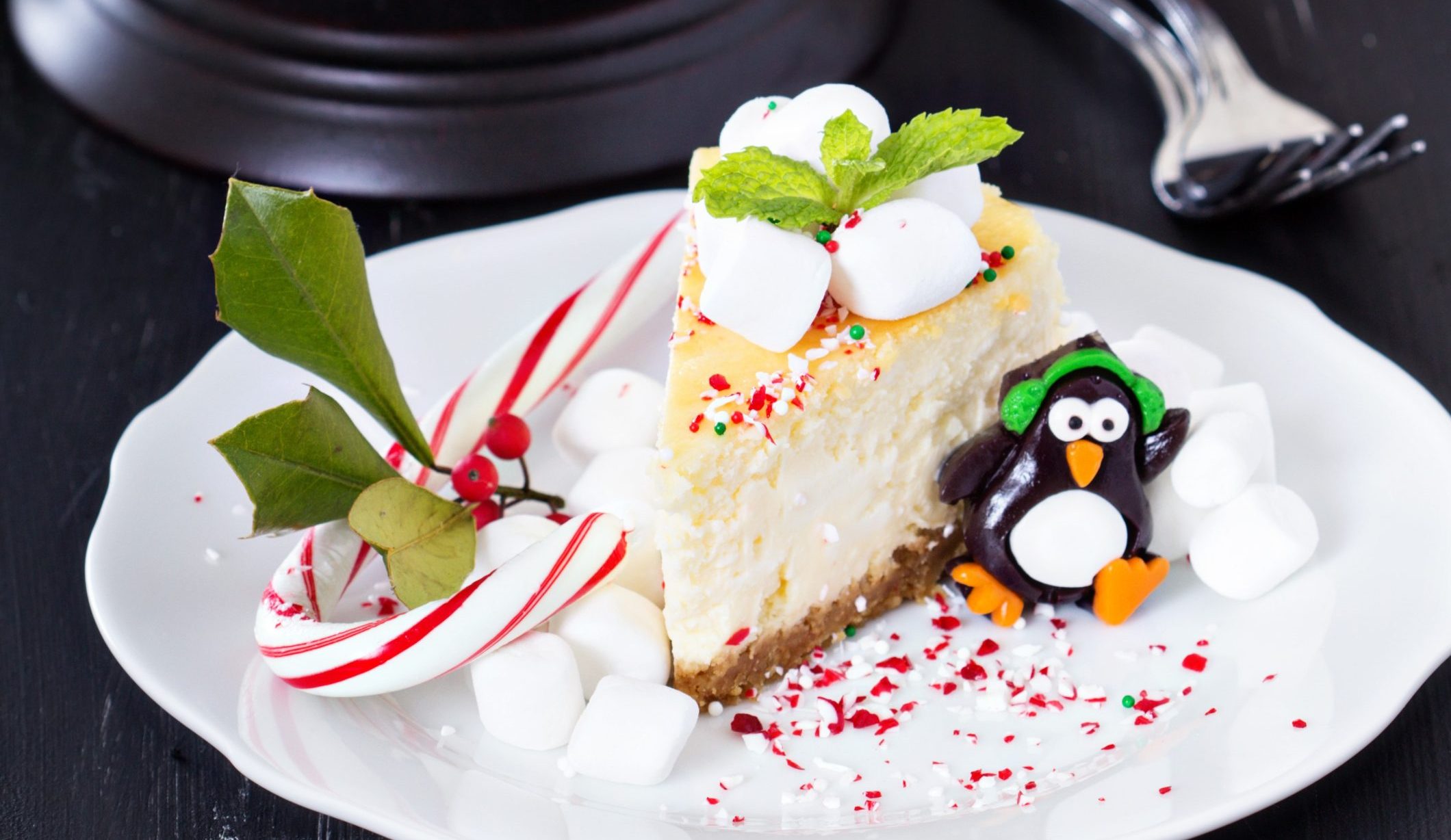Eggnog Cheesecake | Lyman Orchards