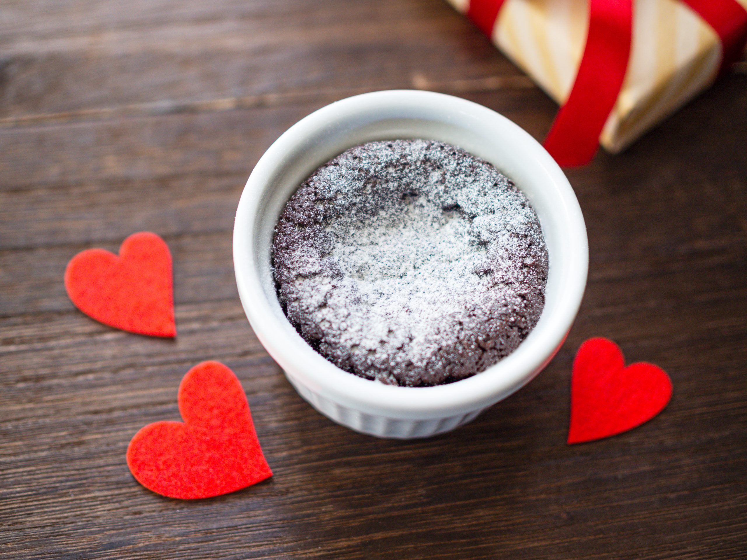 Date Night Chocolate Fudge Cakes for 2 | Lyman Orchards