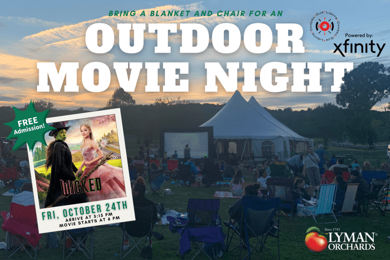 Xfinity Presents: Wicked ~ Free Outdoor Movie Night! | Lyman Orchards