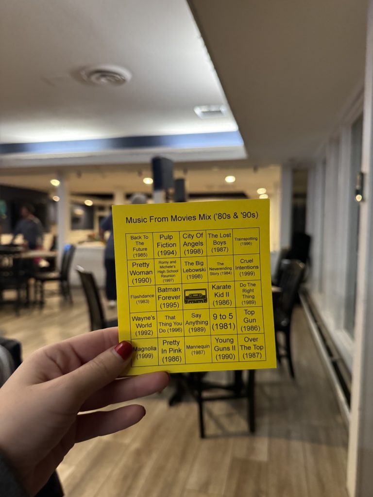 Mixtape Match at 1741 Pub & Grill | Lyman Orchards