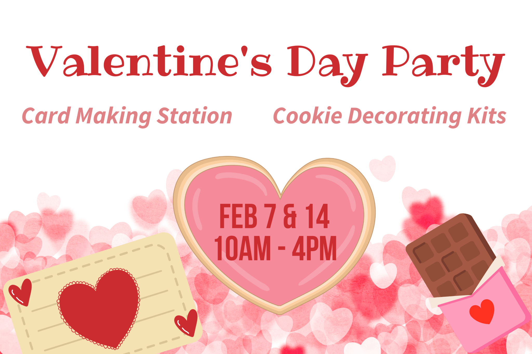 Valentine's Day Party at the Apple Barrel Farm Market! | Lyman Orchards