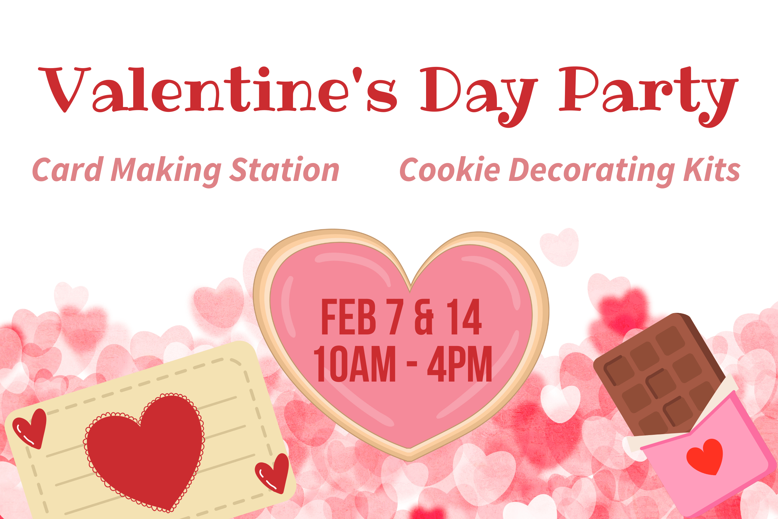 Valentine's Day Party at the Apple Barrel Farm Market! | Lyman Orchards