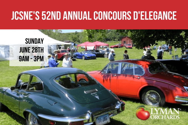 52nd Annual Jaguar Car Show at Lyman Orchards | Lyman Orchards